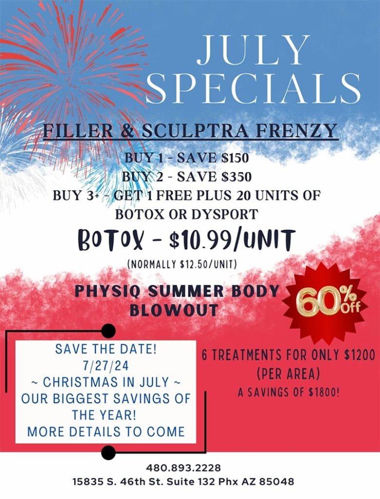 Specials | New Image Med Spa